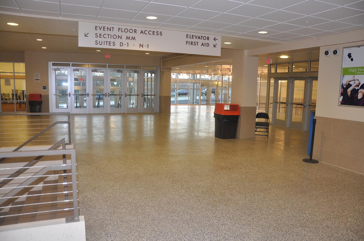 Cross Insurance Arena in Portland Gets a New Cementitious Overlay Floor ...